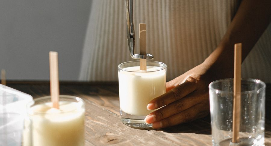 Why Do Candles Flicker? Why Is My Candle Flame Moving So Much? - ScentGraph