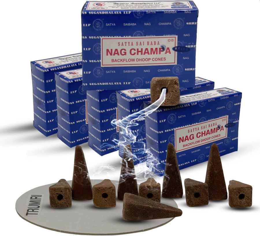 Backflow Incense Cones — Detailed Guide And Recommendations - ScentGraph